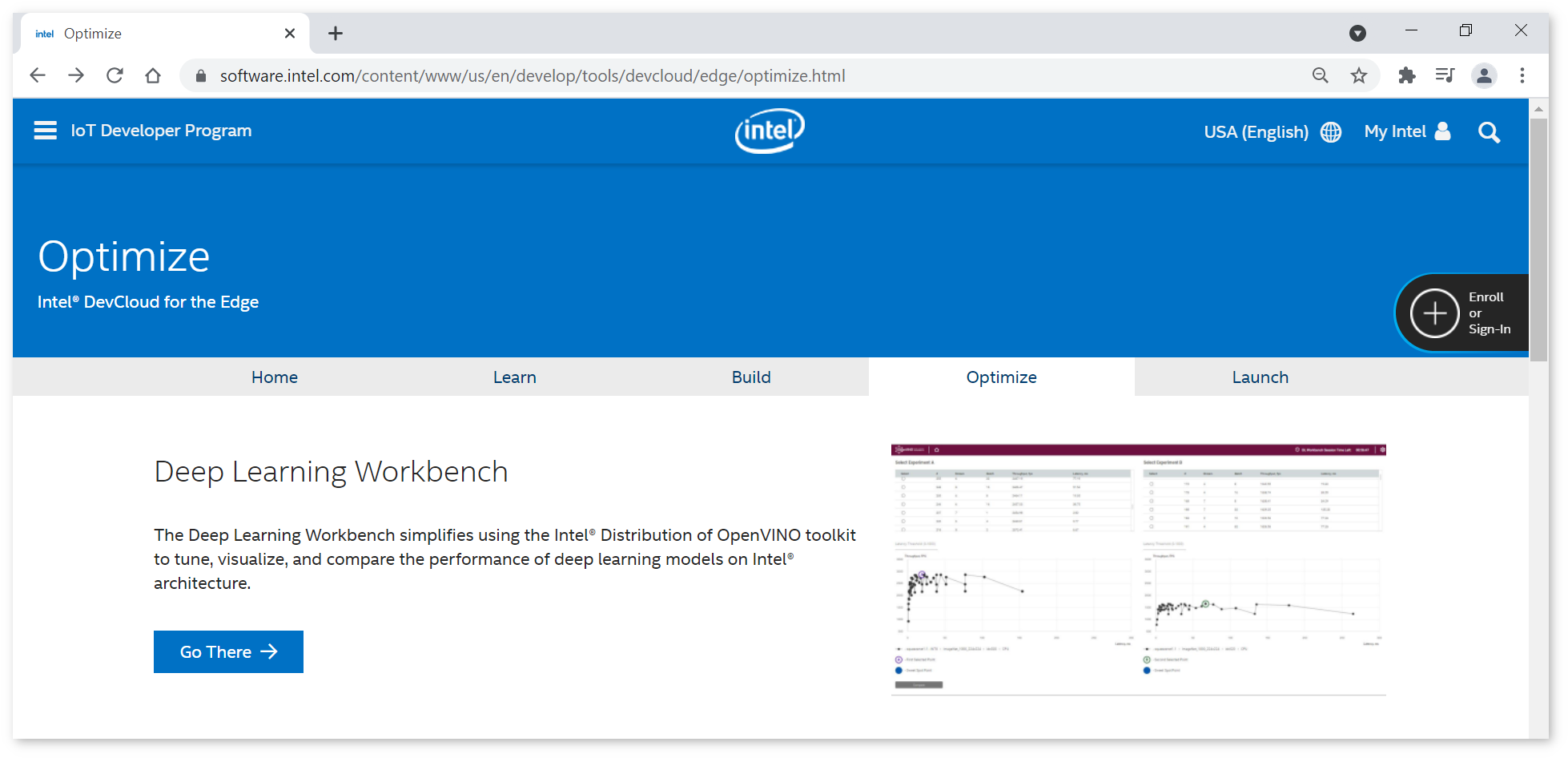 Run the DL Workbench in the Intel® DevCloud for the Edge — OpenVINO™ documentation